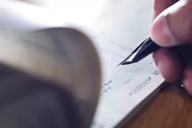 How to Cash Checks Payable to a Business | Sapling