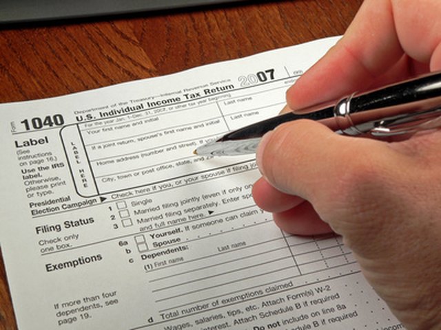 The IRS Power of Attorney to Sign Tax Returns | Sapling