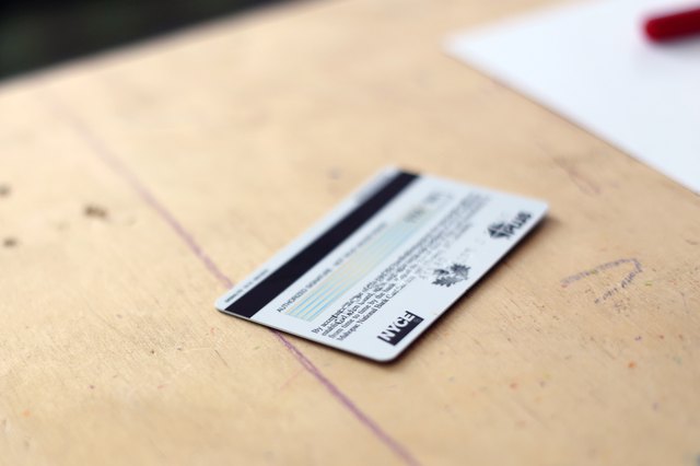 How to Repair the Magnetic Strip on Your Bank Card | Sapling