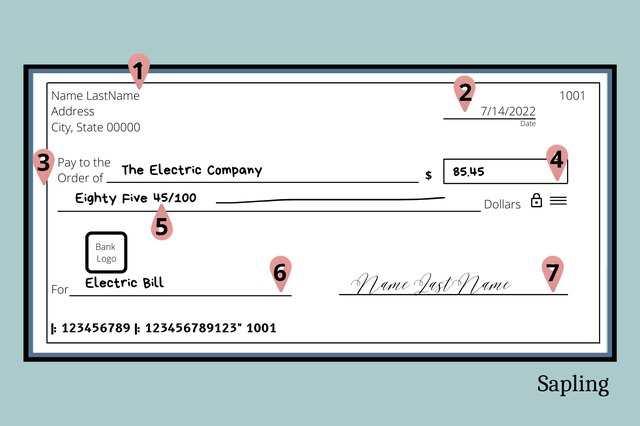 How to Deposit a Check | Sapling
