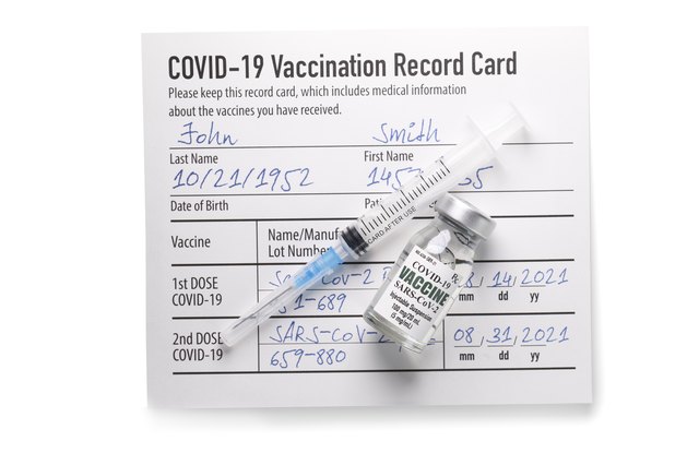 Lost Your COVID Vaccine Card? | Sapling