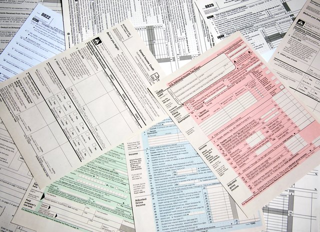 How to Assemble Paper Tax Returns | Sapling