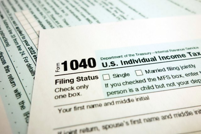 How to Enter Short-Term Disability Income on a 1040 | Sapling