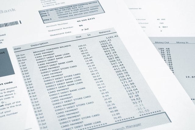 What Does POD Mean on a Bank Statement? | Sapling