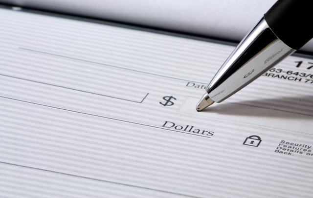 What Are the Components of a Check? | Sapling