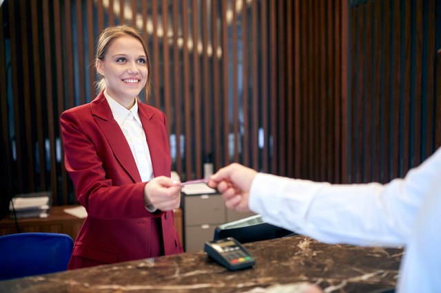 Credit Card for Incidentals | Sapling