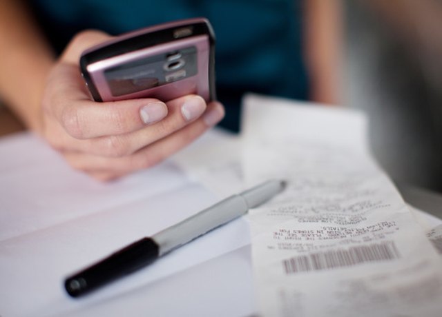 How to Check Account Balance on a Cell Phone | Sapling
