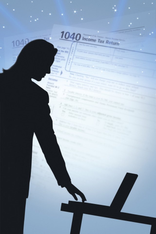 How to Print Tax Forms From an Old TaxCut File | Sapling