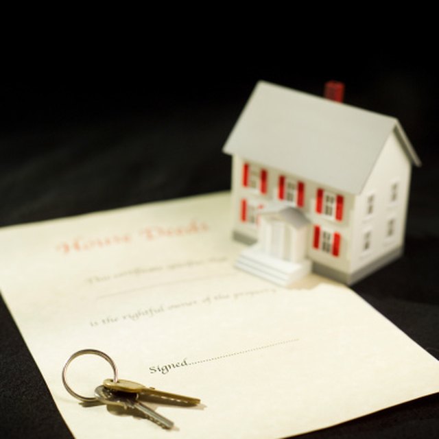 What Does "Deed of Conveyance" Mean? | Sapling