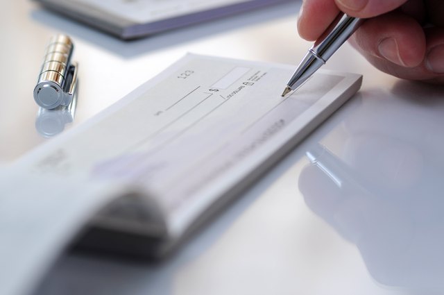 Numbers on the Bottom of a Personal Check Explained | Sapling