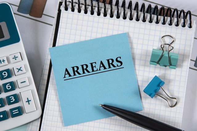 What Does "Payment in Arrears" Mean? | Sapling
