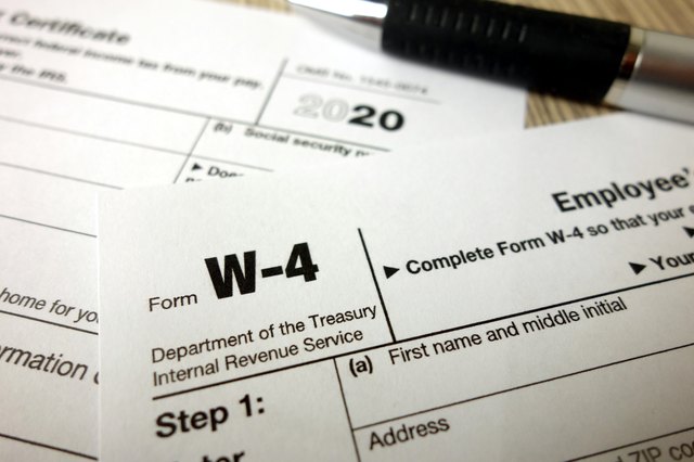How Should My Dependent Teenager Fill Out the W-4 Form? | Sapling
