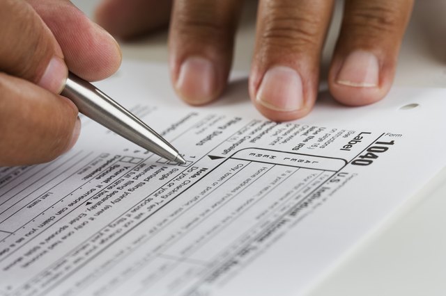 How to Read a Tax Return Transcript | Sapling